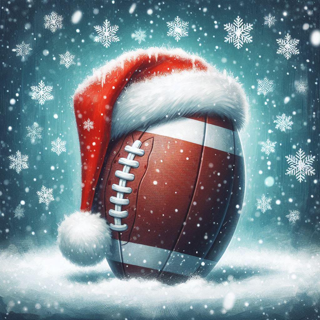 Rugby Christmas Card - Etsy UK