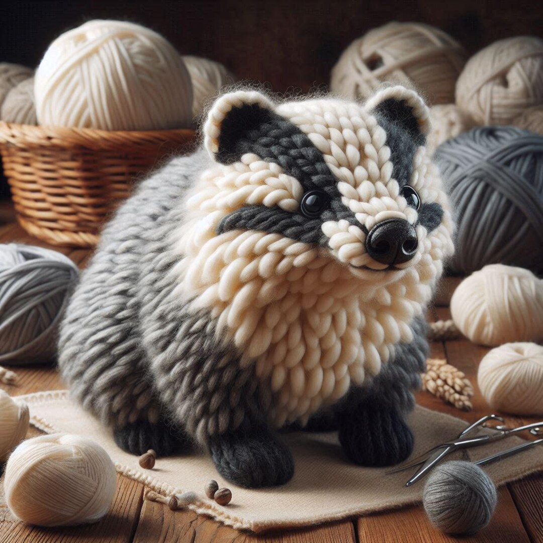 Badger Birthday Greeting Card - Etsy UK