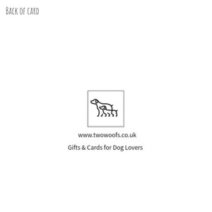 Black Cocker Spaniel Greeting Card Blank Inside Suitable for Valentines ...