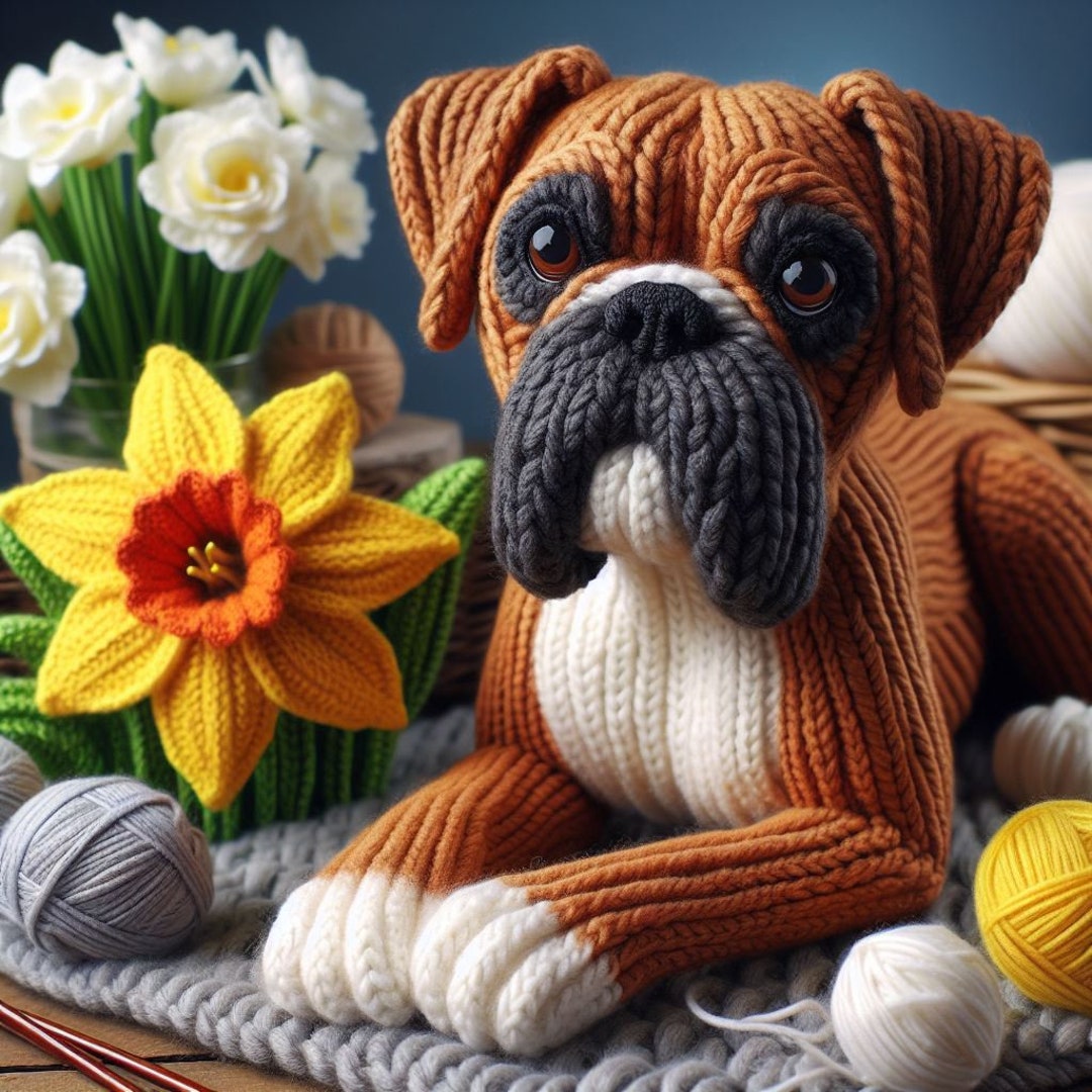 Boxer Dog Birthday Greeting Card - Etsy