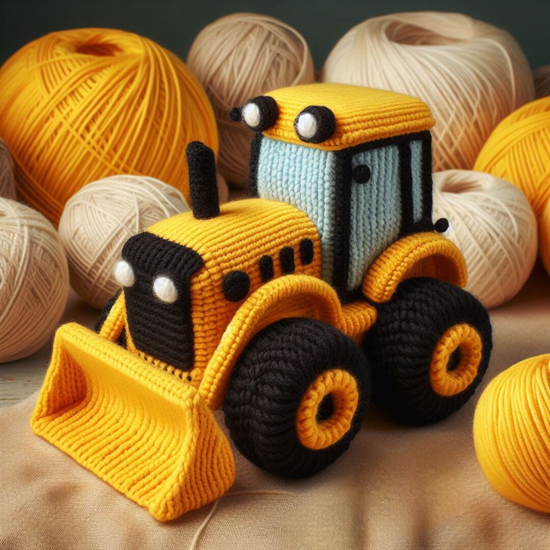 Yellow Digger JCB Birthday Greeting Card - Etsy