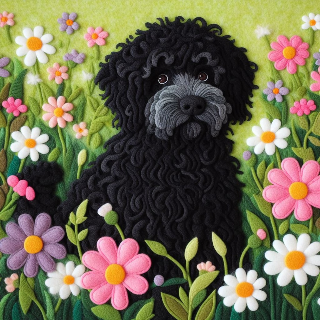 Black Cockapoo Greeting Birthday Card - Etsy UK
