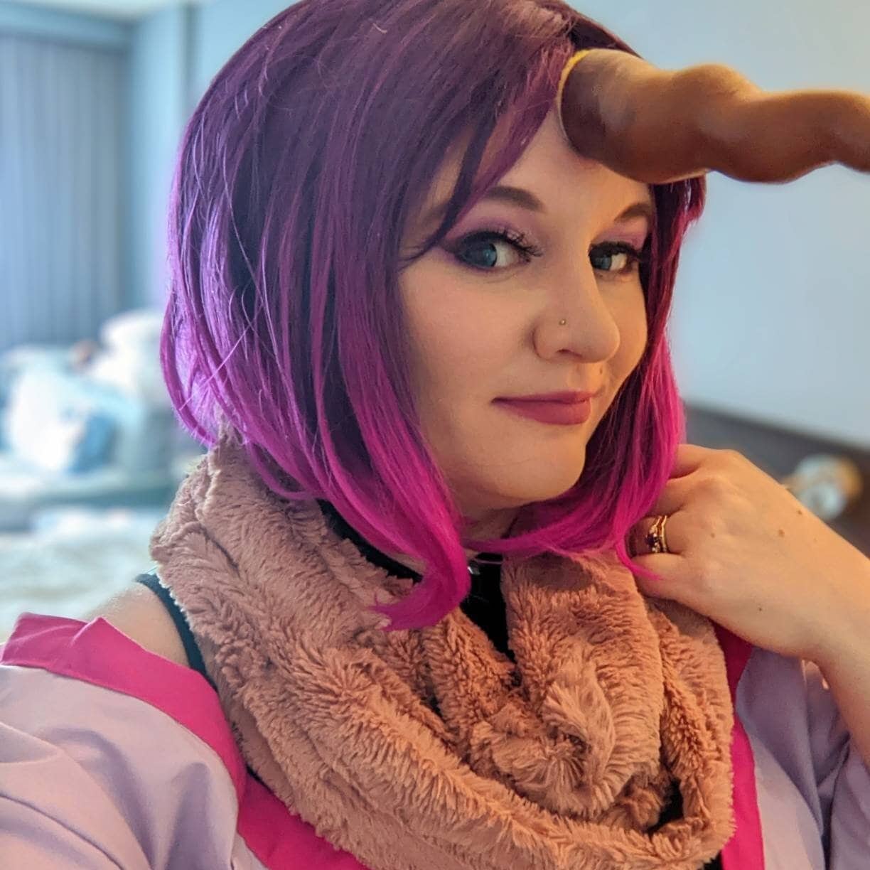 3D Printed Horn for Elma - Etsy