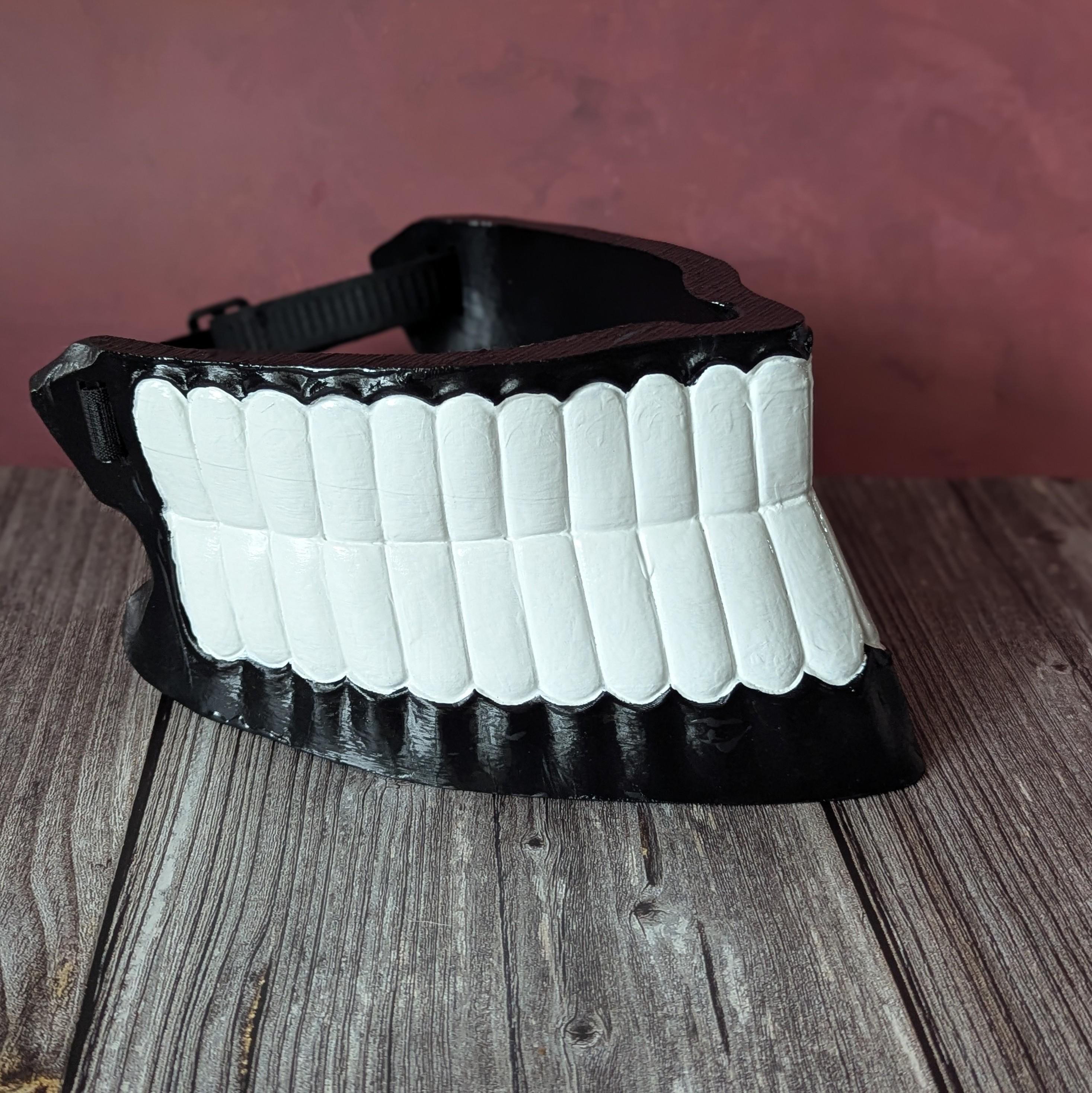 3D Printed Mask for Okarun - Etsy