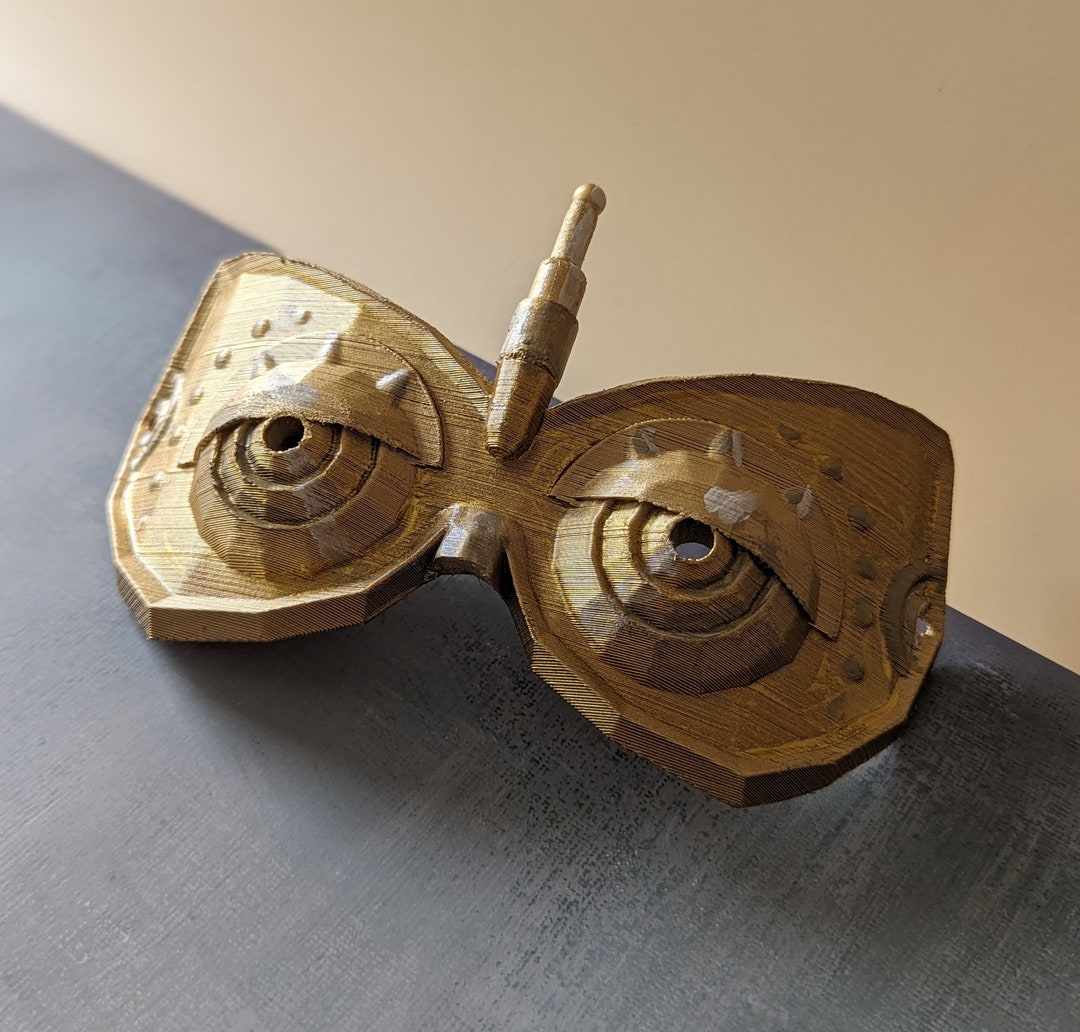 3D Printed Mask for Purah - Etsy