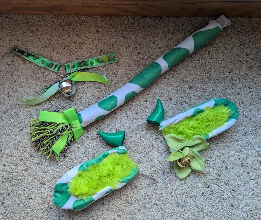 Kawaii Cow Rave Set - Etsy