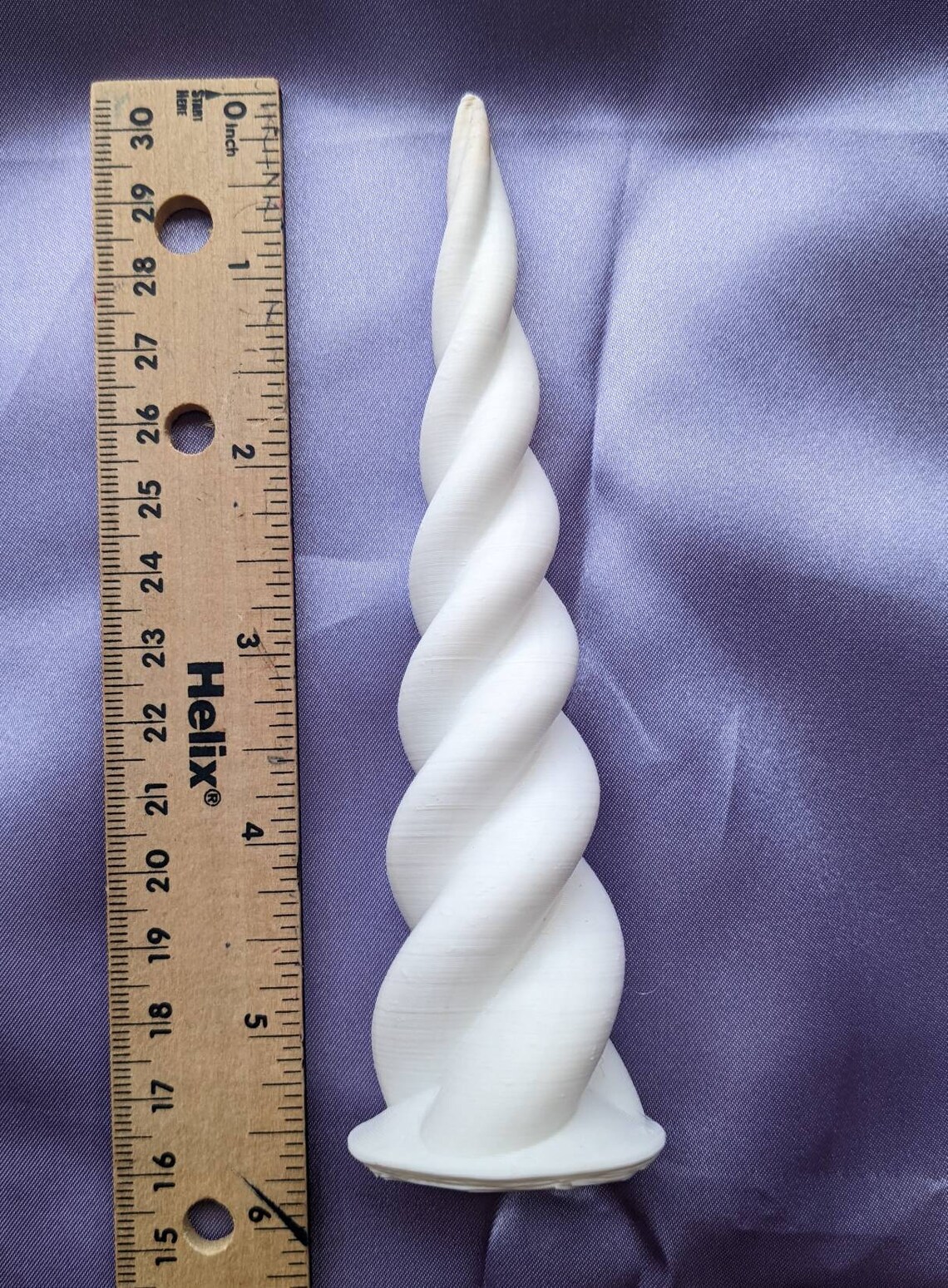 3D Printed Unicorn Horn - Etsy