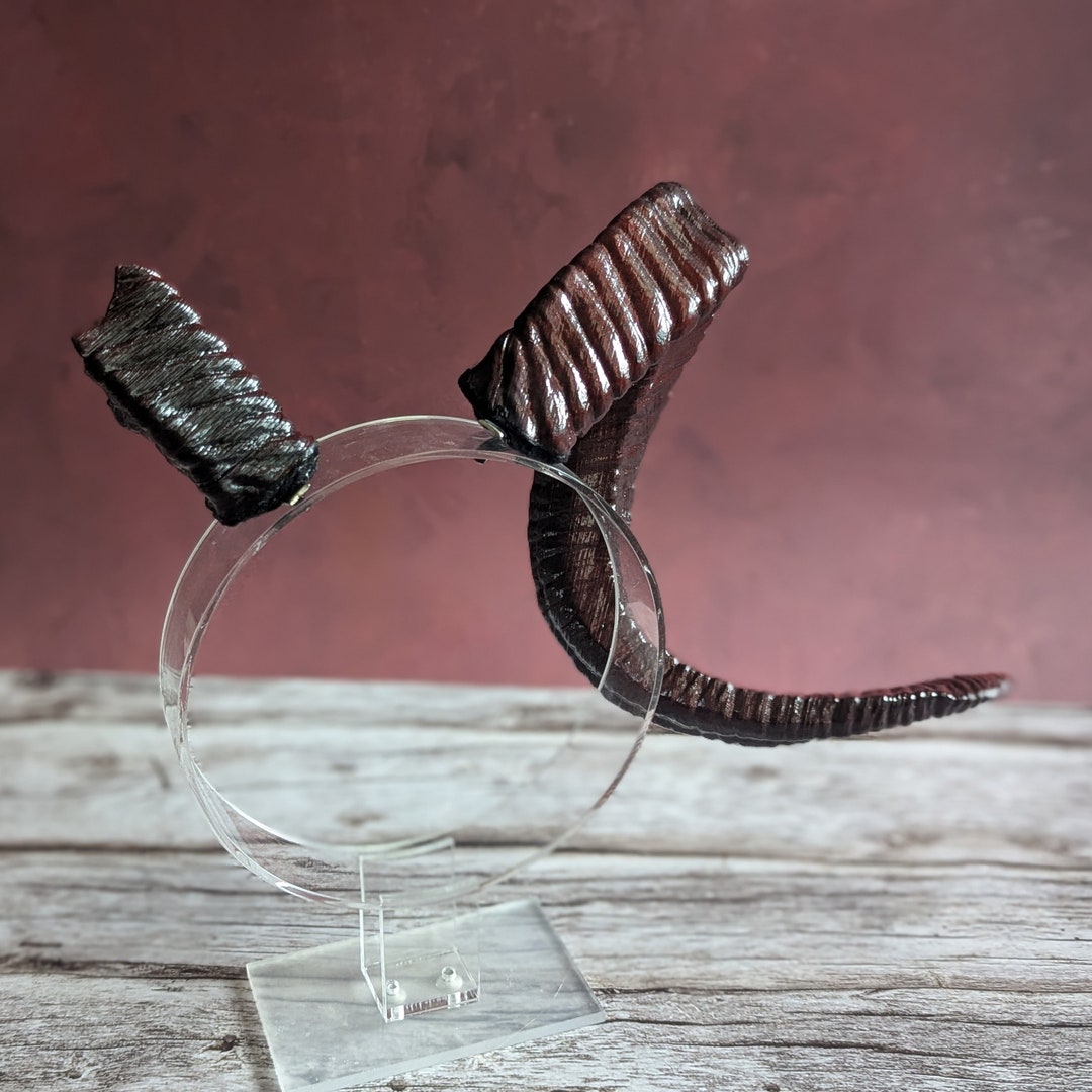 3D Printed Horns for Karlach - Etsy