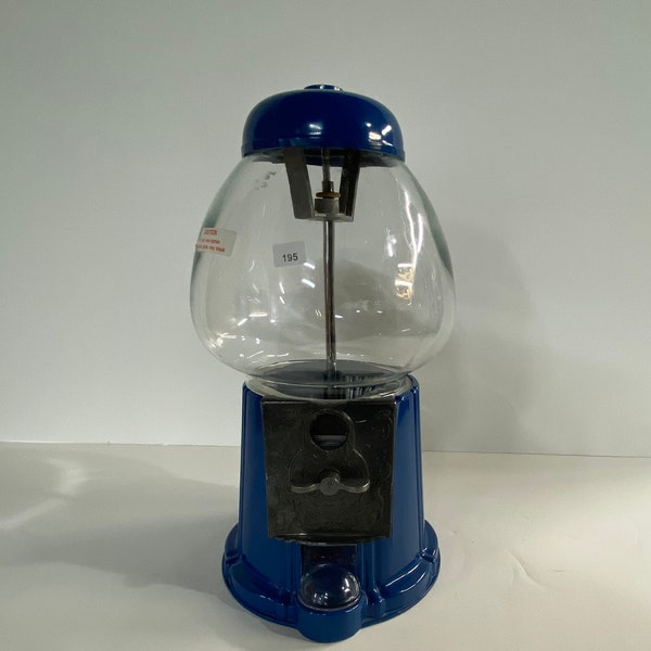 Antique Gumball Machine - Etsy