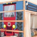 KURA BED Decals Tractor, Decals for Kura Bed Boys, Ikea Kura Bunk Bed ...