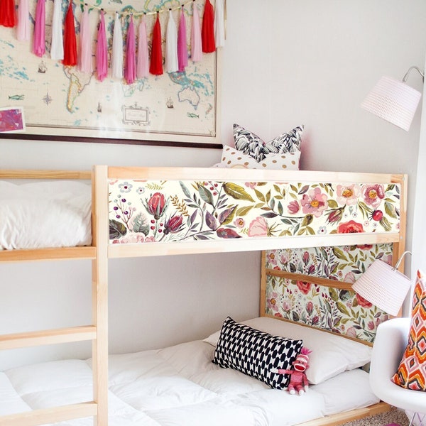 Ikea Kura Bed Decal - Etsy