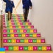 Math Stair Decal, Stair Decals School, Math Facts Multiplication, Stair ...