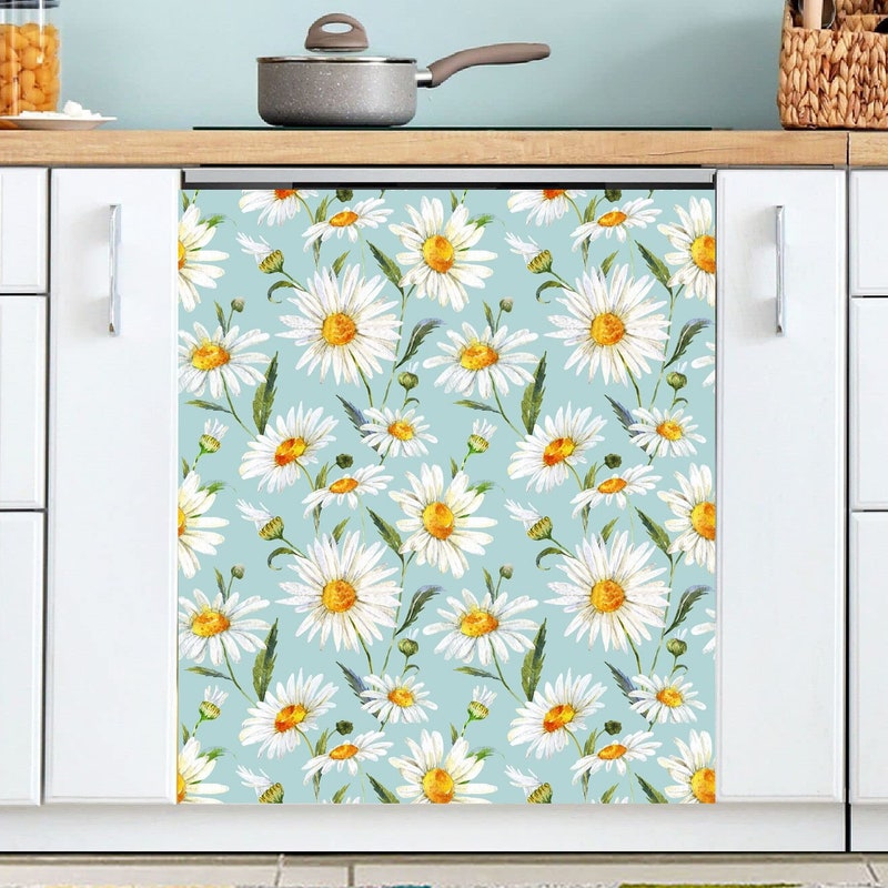 Daisy Kitchen Decor - Etsy