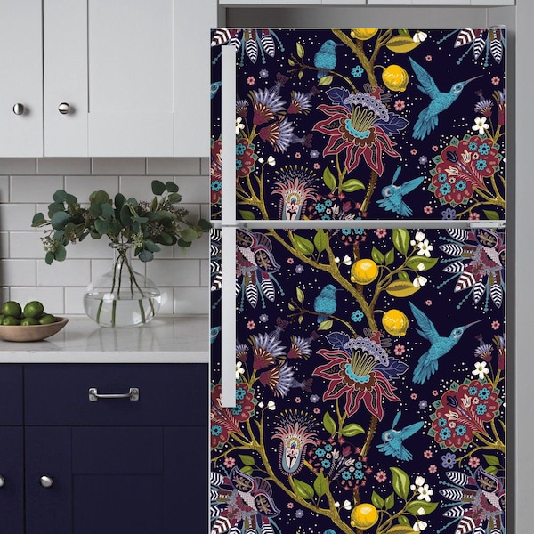 Removable Refrigerator Stickers - Etsy