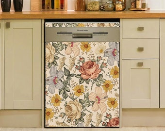Dishwasher Wrap Decal - Etsy