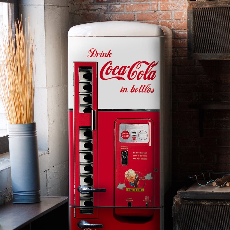 Coca Cola Decals - Etsy