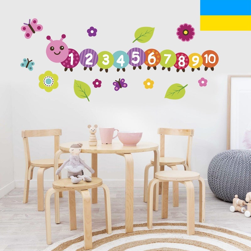 Caterpillar Wall Art - Etsy