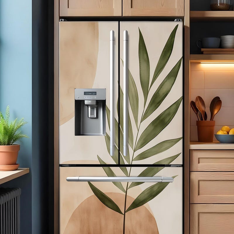 Refrigerator Wrap Top Freezer - Etsy