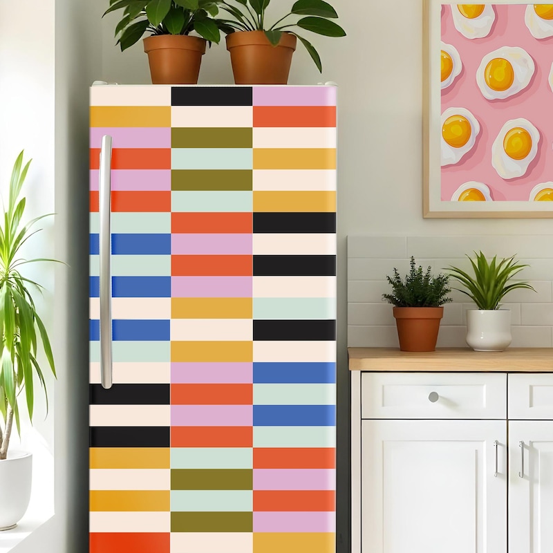 Bespoke Refrigerator Wrap - Etsy