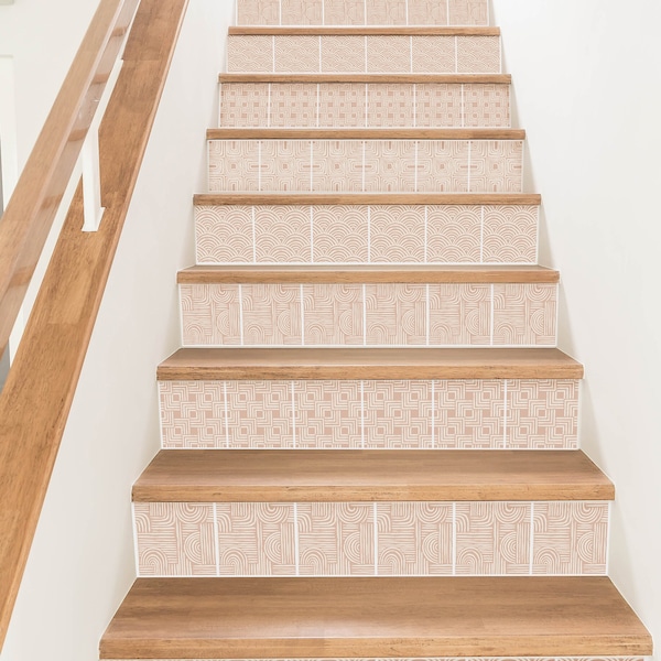 Peel and Stick Stair Risers - Etsy