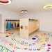 Floor Sensory Path, School Floor Decals, School Decor, Preschool ...