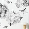 Boho Flower Wall Decals for Kids Girls Bedroom, Floral Decals Girl ...