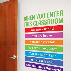 Educational Motivational Decor, Custom Motivation Classroom Decor ...