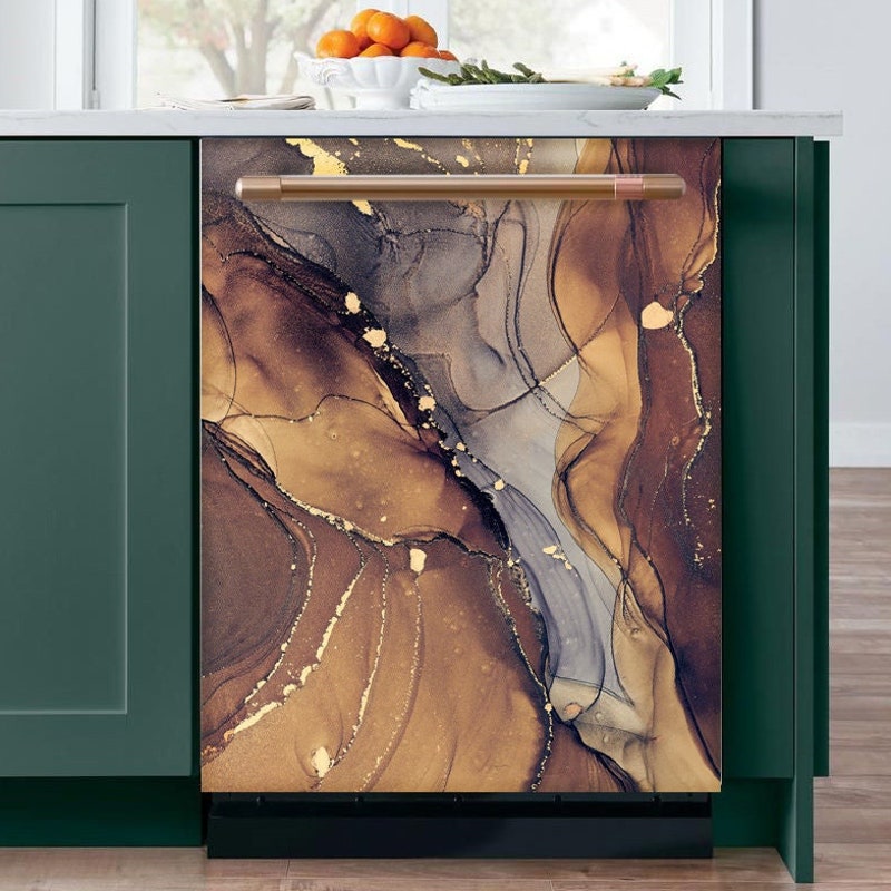 Magnetic Dishwasher Panel Cover - Etsy