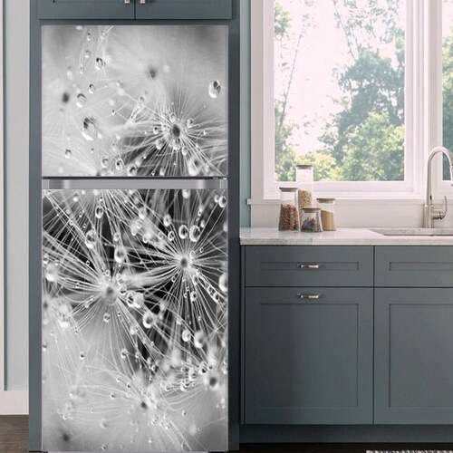 Fridge Decal Fridge Wrap Refrigerator Decals Fridge Decals - Etsy Canada