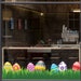 Flower Window Decals, Shop Spring Decal, Easter Retail Window Decals ...