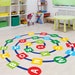 Floor Sensory Path, Educational Floor Decal, Abc Decals Floor Maze ...