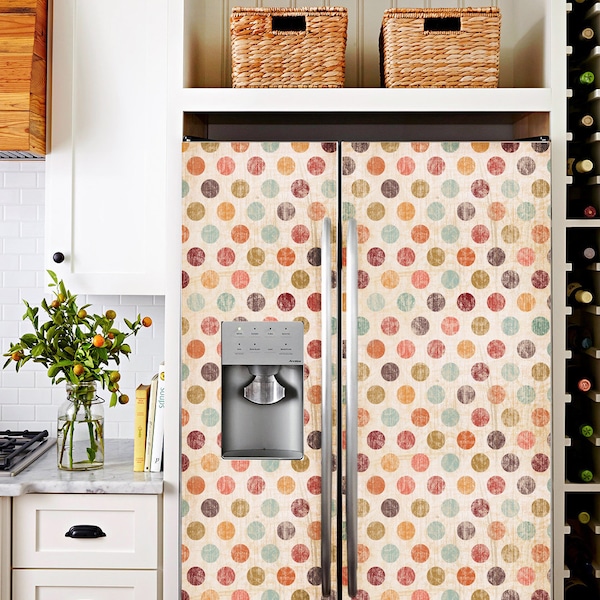 Fridge Wrap Retro - Etsy