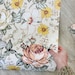 Boho Fridge Wrap Vintage Floral Refrigerator Wrap Vinyl Side by Side ...