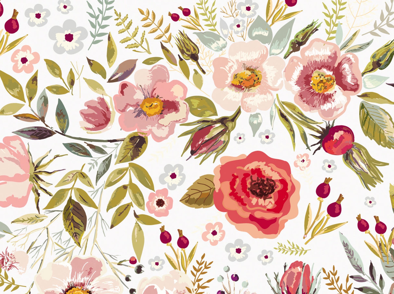 Stair Riser Decals Floral, Stair Decals, Staircase Decals Peel & Stick ...