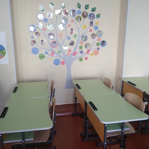 Tree Classroom Decal, Tree Classroom Decorations, Family Students Tree ...