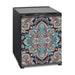 Blue Mandala Fridge Wrap Refrigerator Wrap Vinyl Side by - Etsy