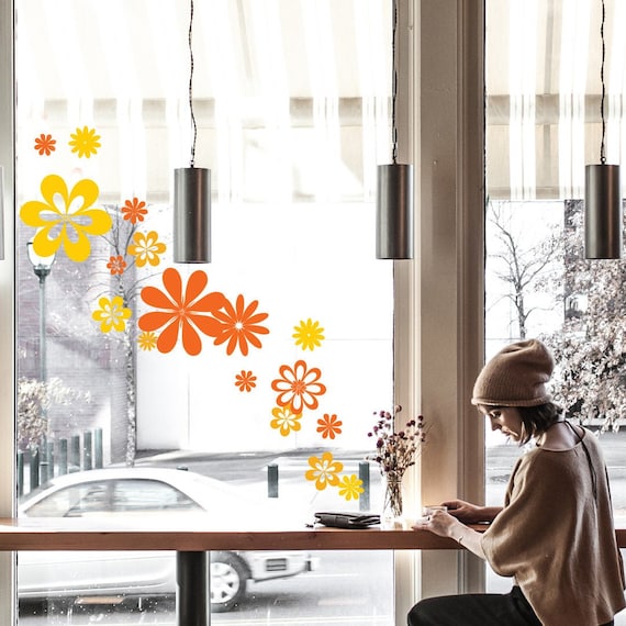 Spring Window Clings