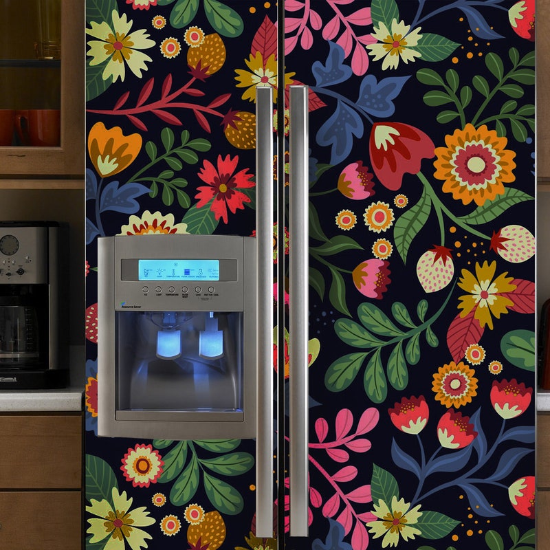 Refrigerator Decals - Etsy