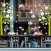 Spring Window Decals, Blossom Tree Flowers Shop Retail Window Display ...