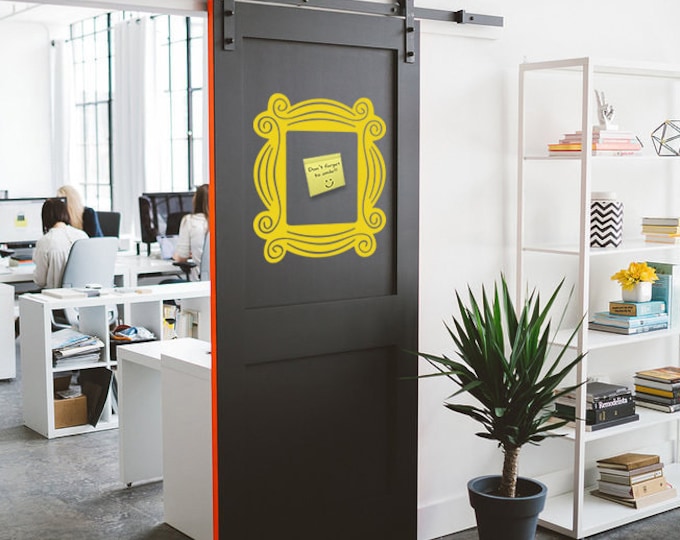 Friends Frame Friends Tv Show Frame Peephole Frame - Etsy