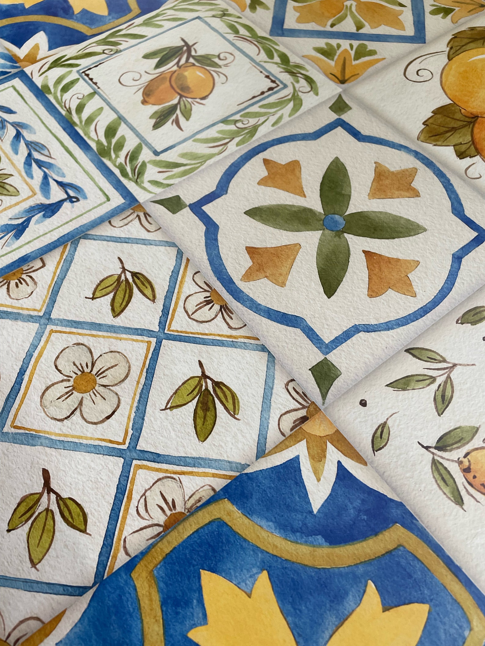 Tiles Stickers Lemons Kitchen Tile Decals Tile Decals for - Etsy