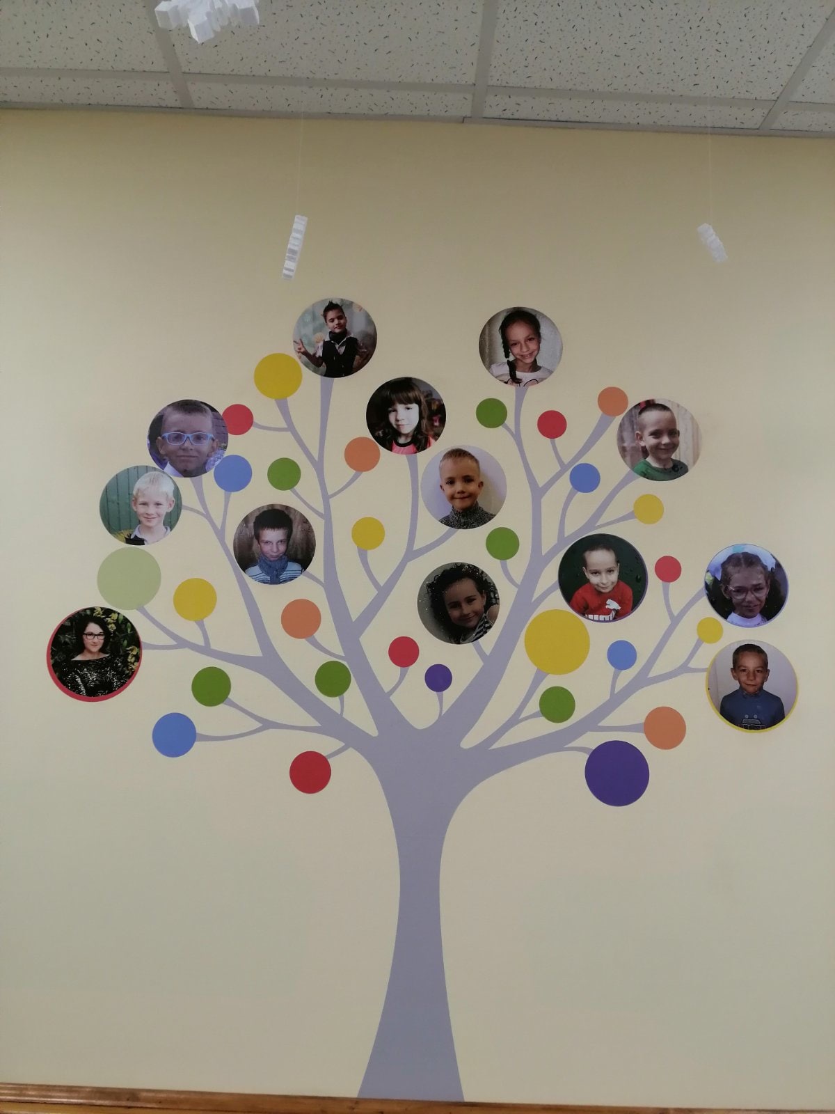 Tree Classroom Decal Tree Classroom Decorations Family - Etsy