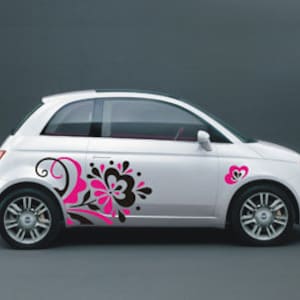 Women Car Accessory, Car Decals for Women, Girly Car Decal, Women Car ...