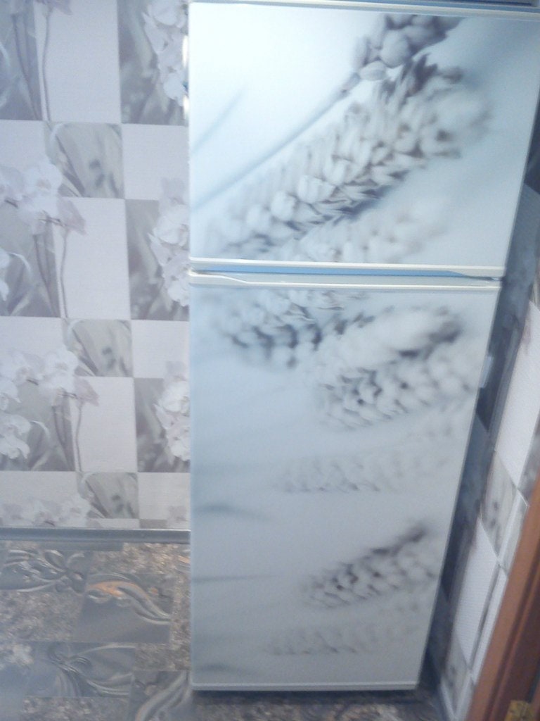 Fridge Skin Fridge Wrap Fridge Decal Refrigerator Decal - Etsy