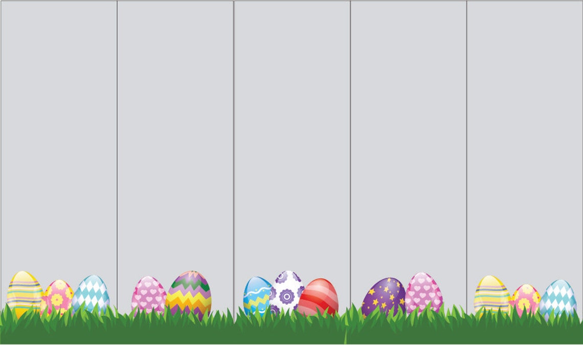 Easter Window Decal Shop Easter Decals Easter Retail Window | Etsy