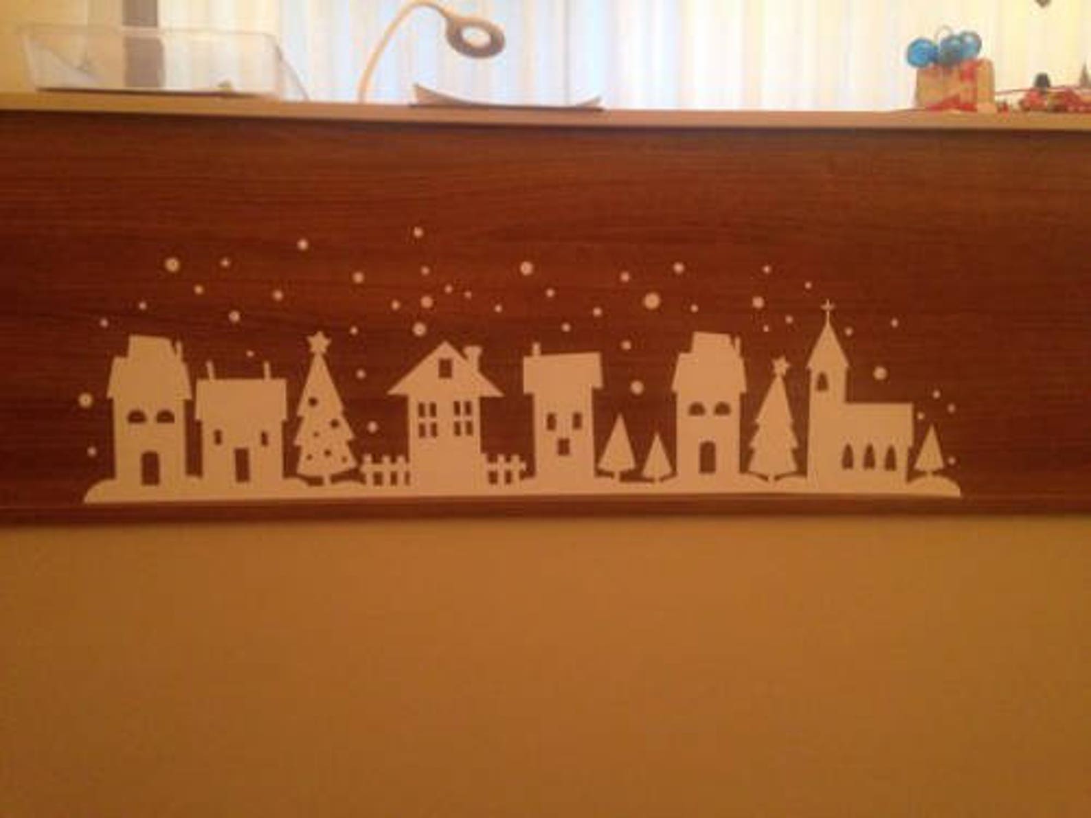 Christmas Window Decals, Winter Window Decals, Christmas Window ...