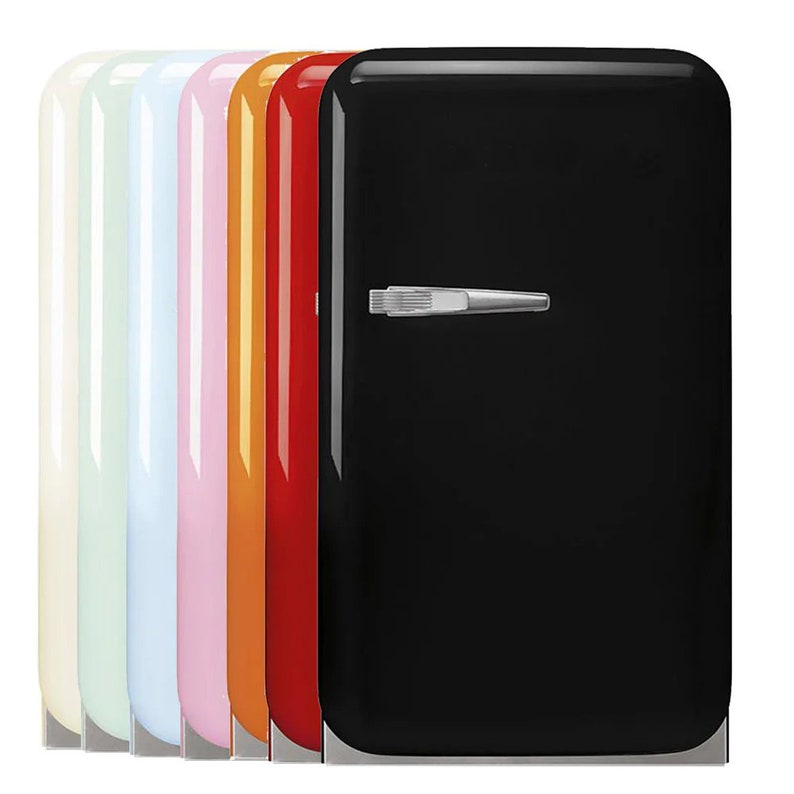 Solid MINI Fridge Wrap, Pastel Fridge Decals Vinyl, Mini Refrigerator ...