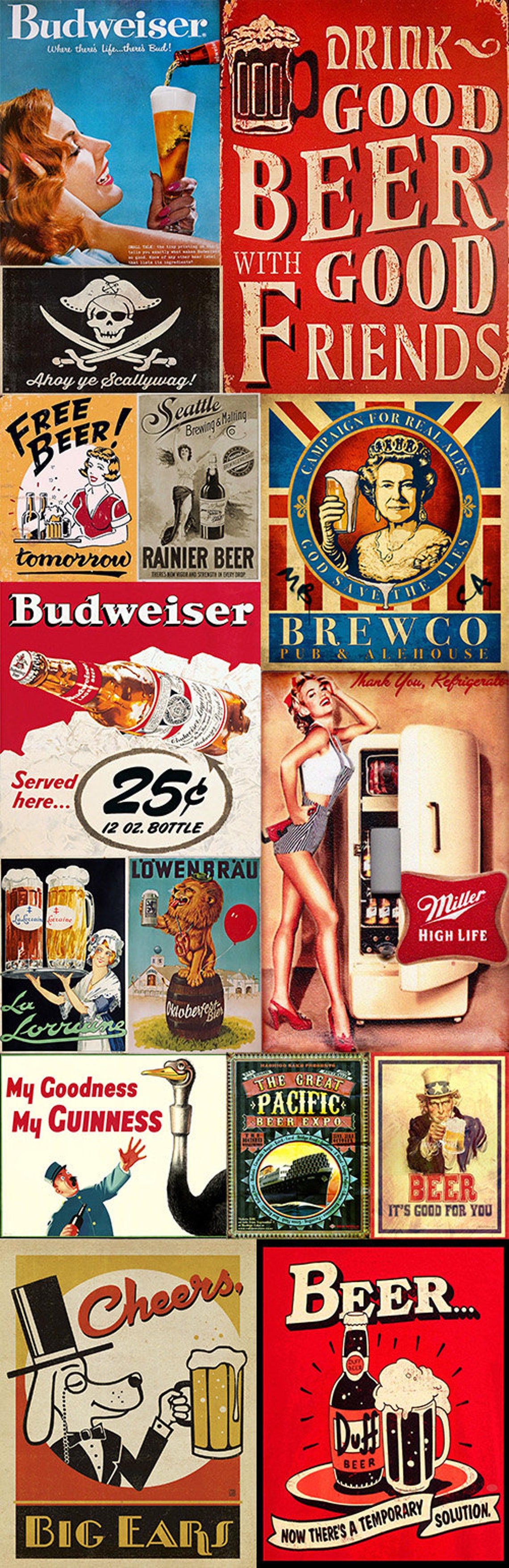 MINI Fridge Decal Beer Beer Fridge Wrap Bar Fridge Decal Rv - Etsy