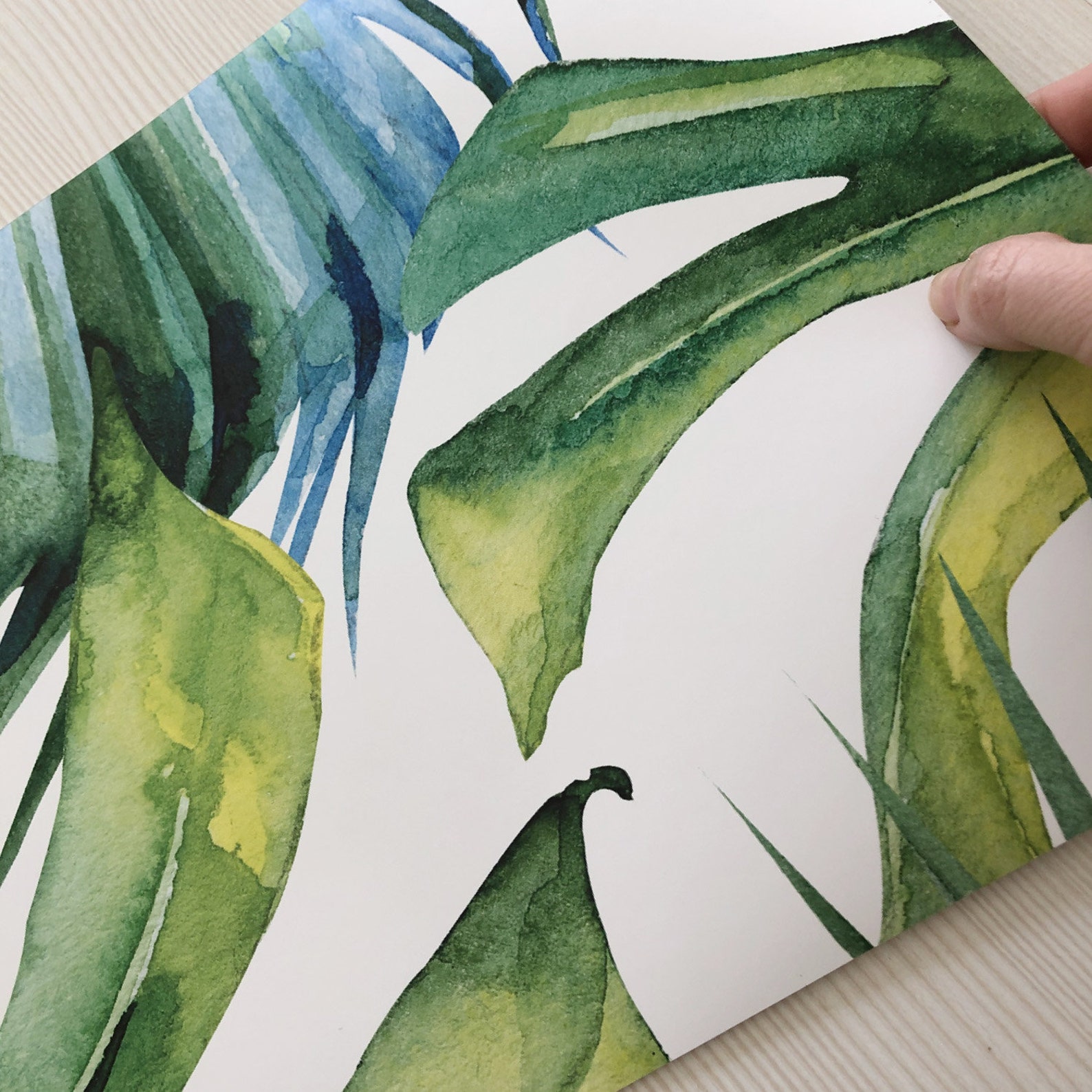 Refrigerator Wrap Side by Side Tropical Fridge Wrap Coastal - Etsy
