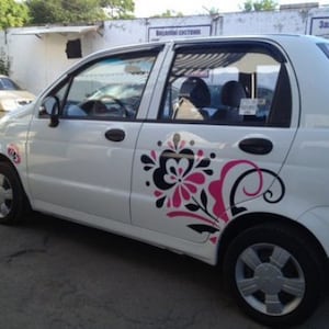 Women Car Accessory, Car Decals for Women, Girly Car Decal, Women Car ...